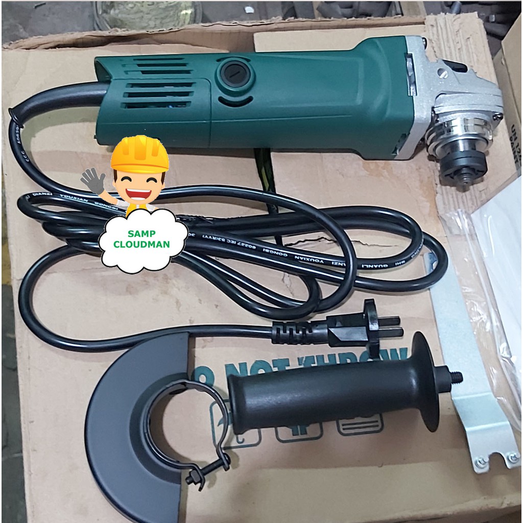 Jenex Angle Grinder 650W 100mm 220V Copper Motor | Shopee Philippines