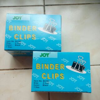 Binder Clip 25mm, 32mm, 51mm sold per box (12pcs/bx) | Shopee Philippines