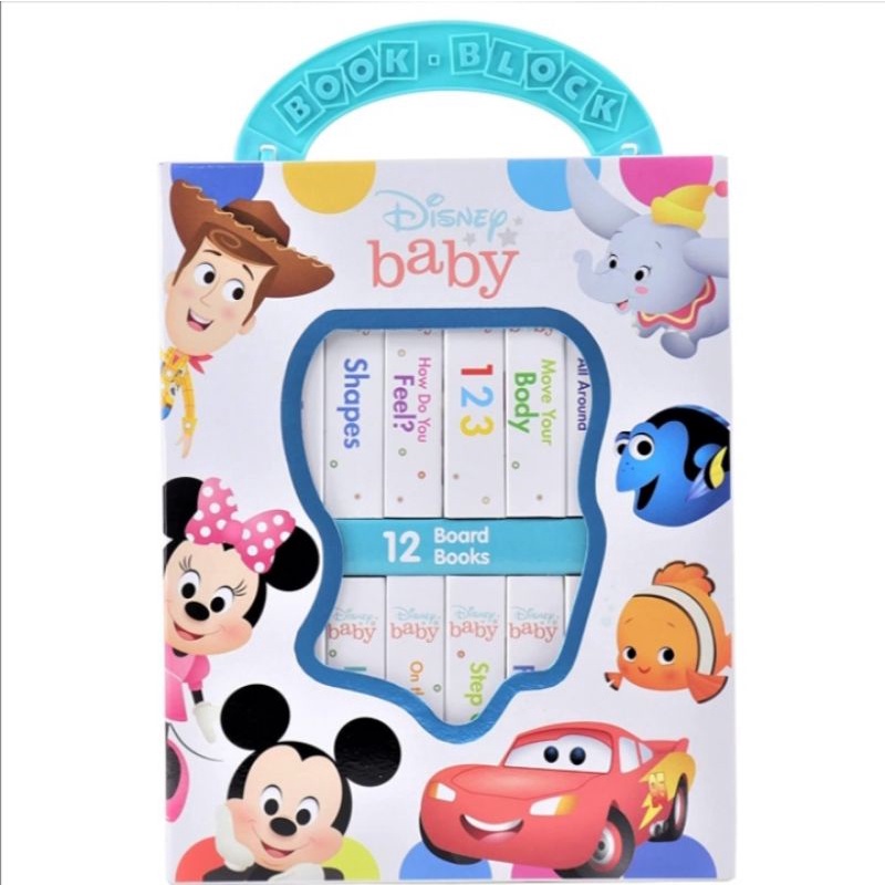 disney baby book block | Shopee Philippines