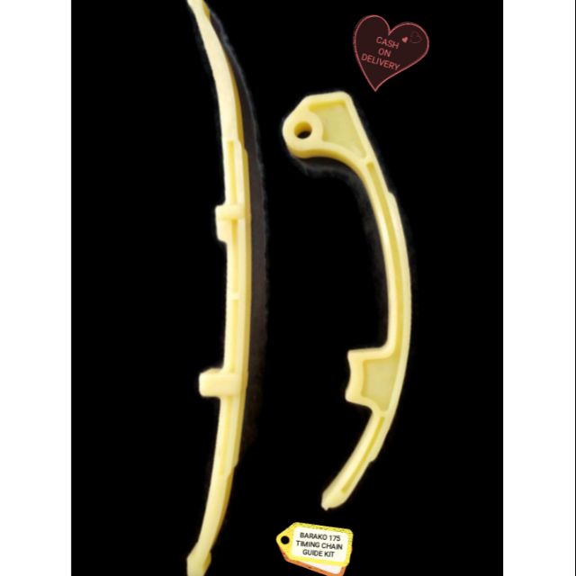 BARAKO 175 TIMING CHAIN GUIDE KIT (SET) | Shopee Philippines