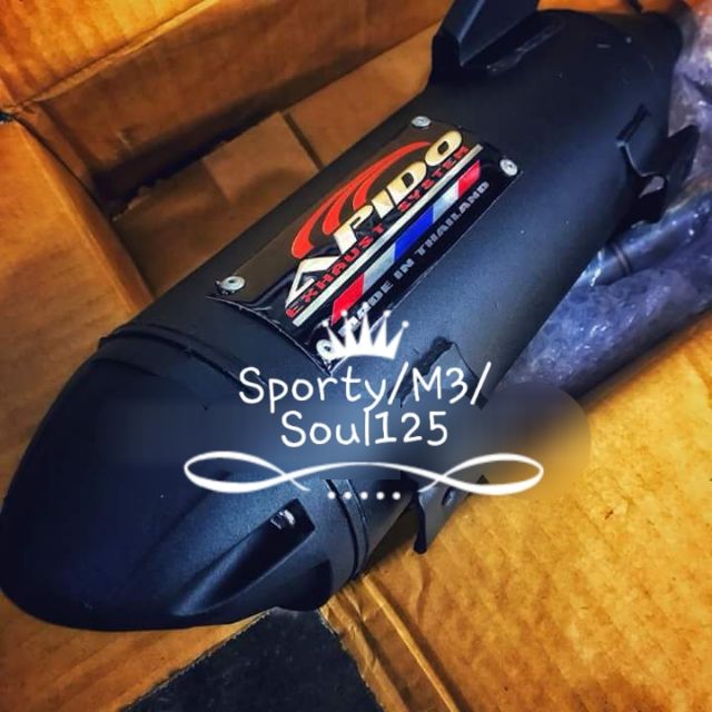 Apido V3 Chicken Pipe Mio i125/Sporty/Amore/Mio Souli125 | Shopee ...