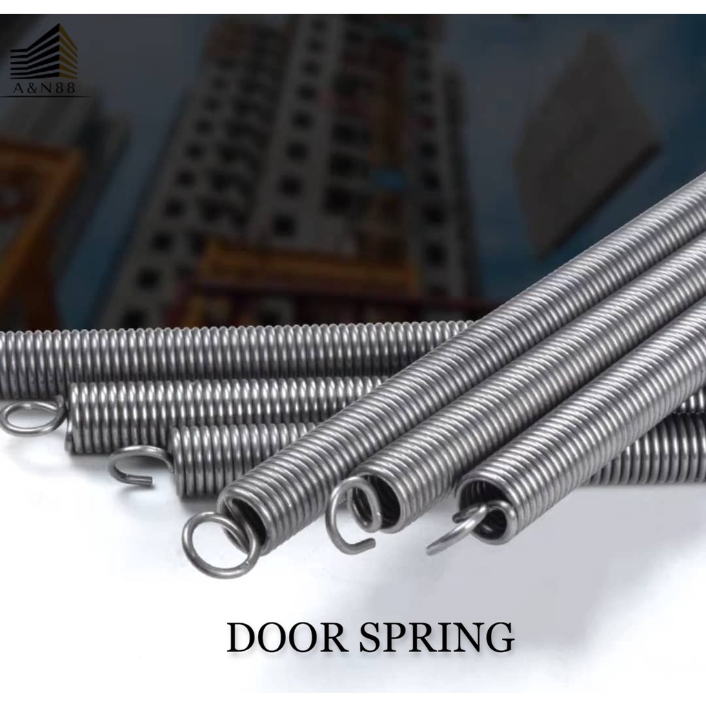 Door Spring/Spring With Hook - #3, #4, #5, #6 | Shopee Philippines