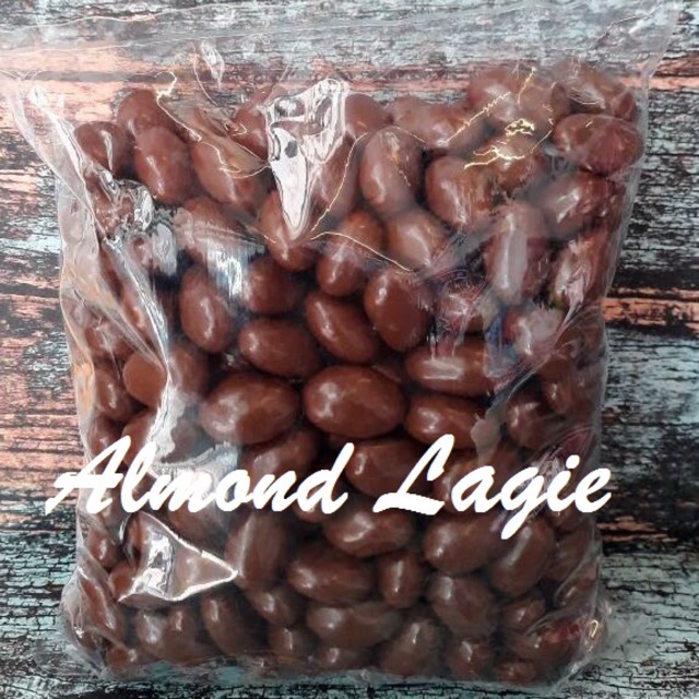 Almond Lagie Chocolate 1kg | Shopee Philippines