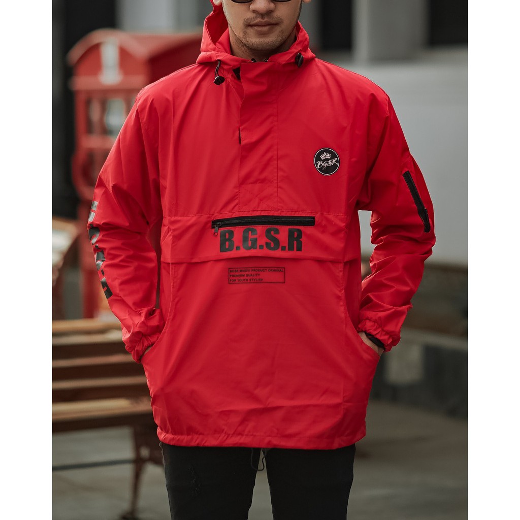 PRIA Cougle OUTDOOR JACKET Men COGOULE JACKET BGSR | Shopee Philippines