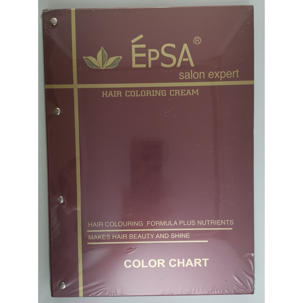 EPSA hair color cream 100ml P4 | Shopee Philippines