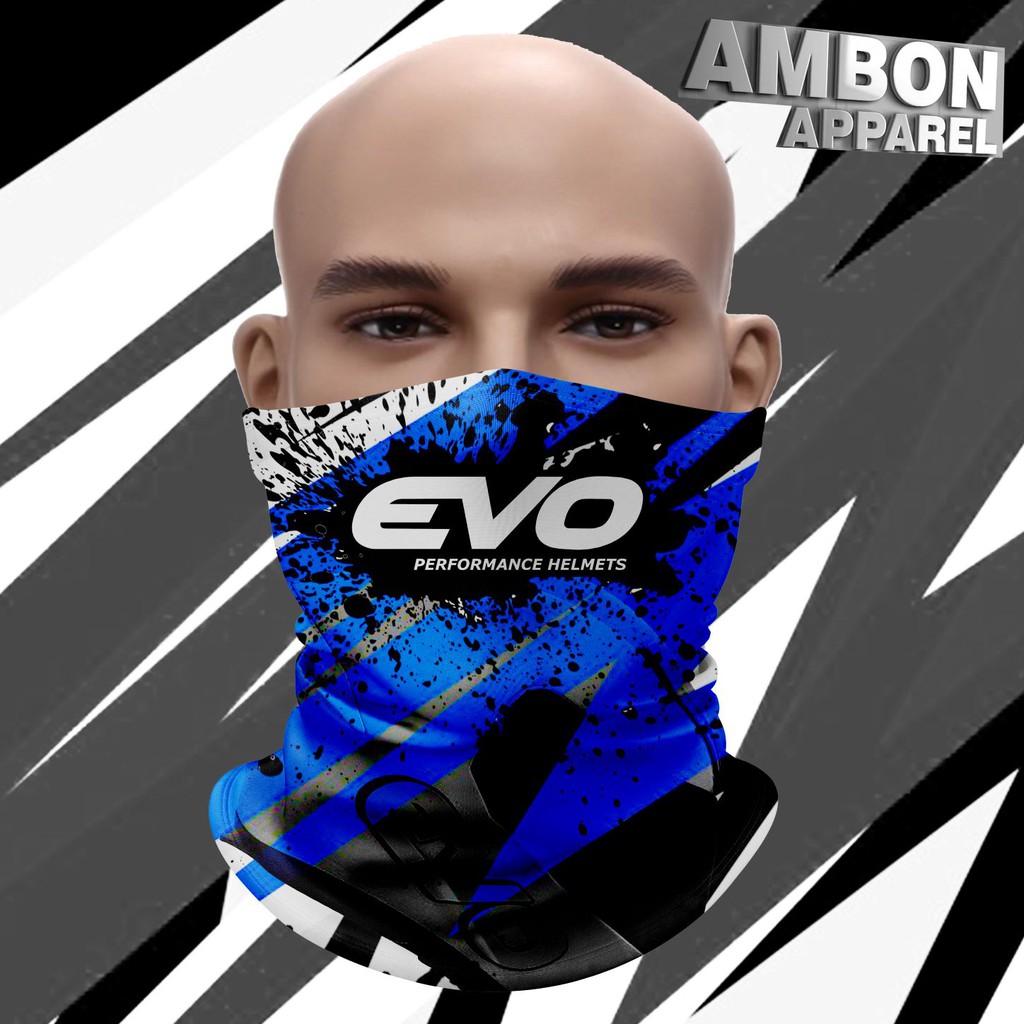 EVO T08 Inspired Motorcycle Tube Mask High Quality tubemask/motor ...