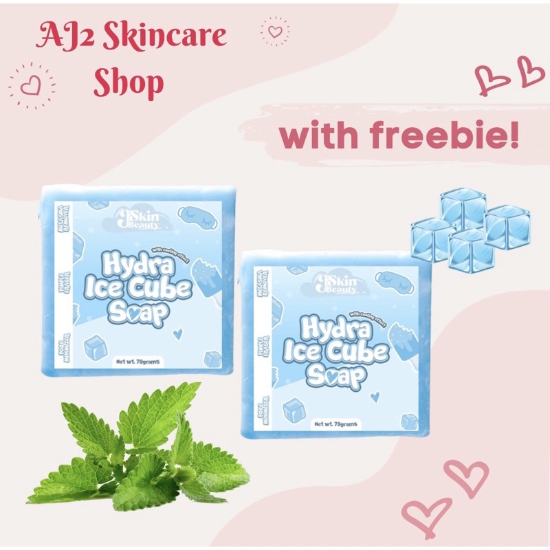 (COD + FREEBIE) J Skin Beauty Hydra Ice Cube Soap | Shopee Philippines