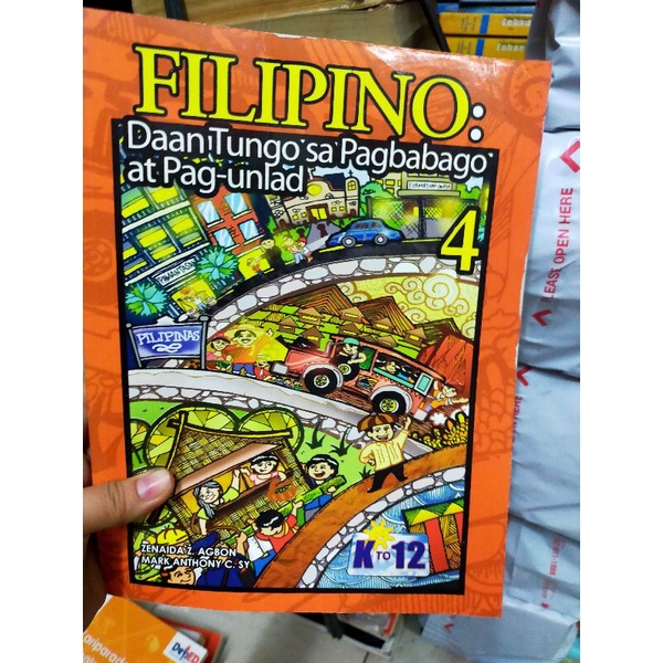 Filipino grade 4 Daan Tungo sa Pagbabago at Pag-unlad | Shopee Philippines
