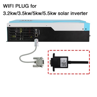 PowMr WIFI-VM WiFi Module Wireless Device With RS232 Remote Monitoring ...