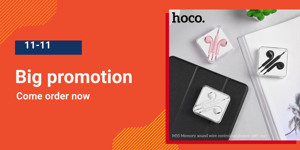 Hoco Brand Mall, Online Shop | Shopee Philippines