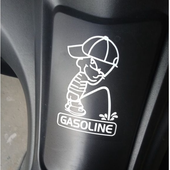 BUY 1 TAKE 1!!! Car Sticker Decals - Gas Tank Cover Decal UNLEADED ...