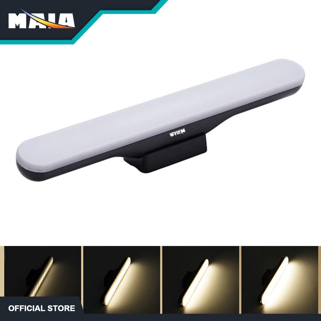 MAIA new magnetic LED light USB rechargeable touch sensor wall lamp ...