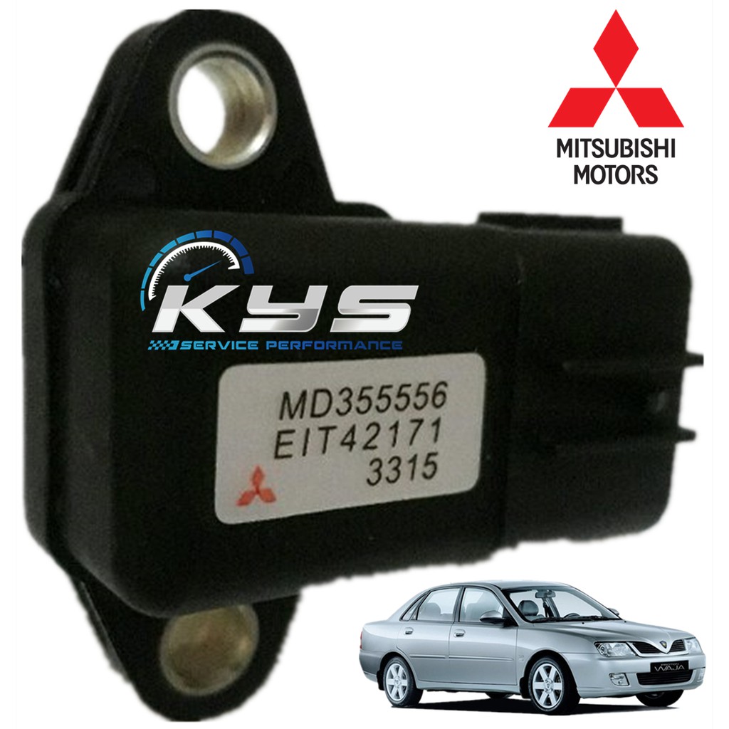 MITSUBISHI Japan MAP SENSOR INTAKE MANIFOLD ABSOLUTE PRESSURE