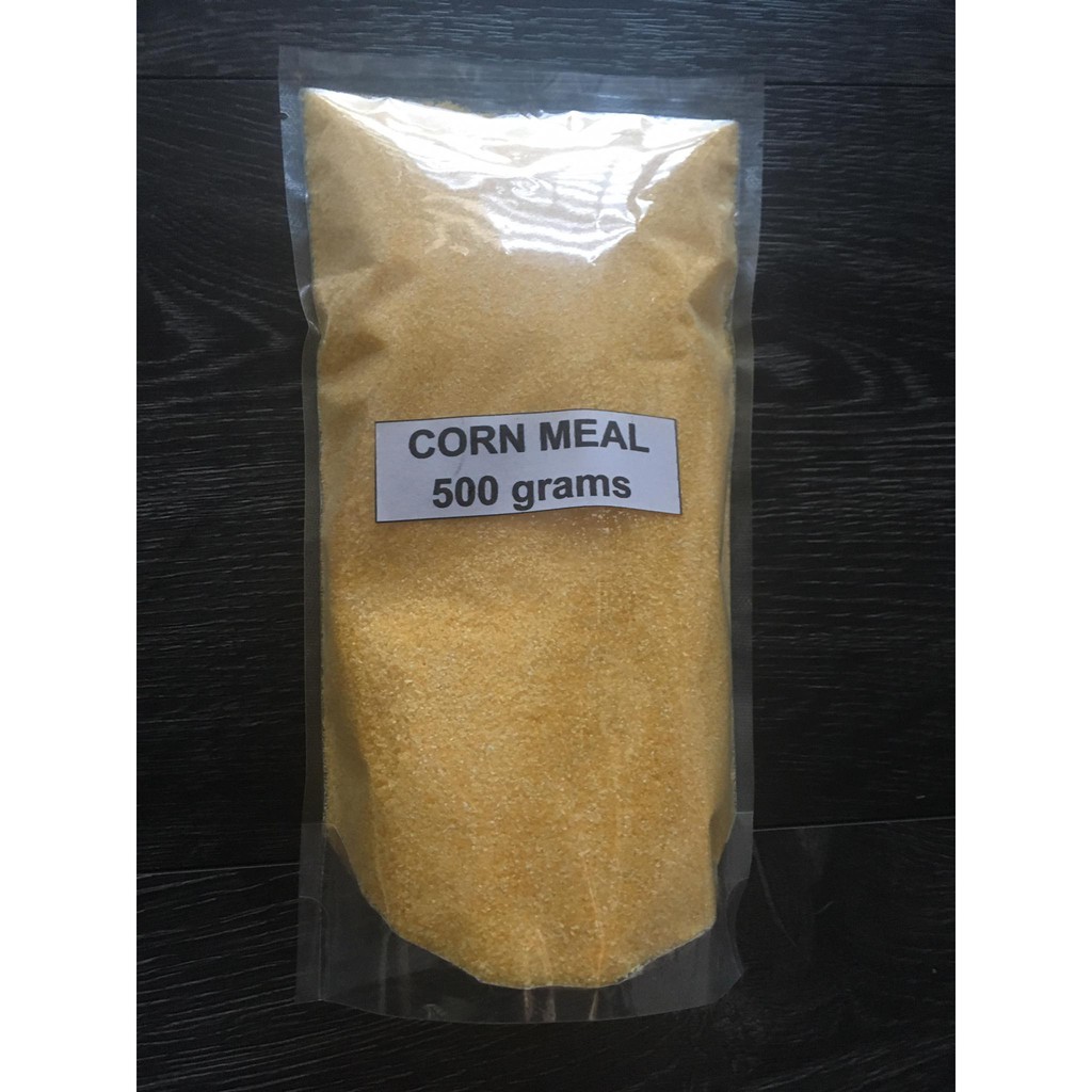Cornmeal (# 19) Coarse in 750/ 500grams pack | Shopee Philippines