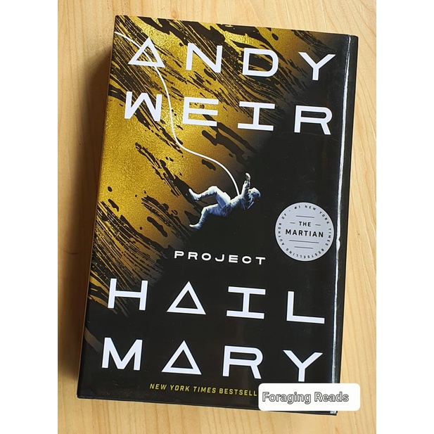 Project Hail Mary - by Andy Weir (Hardcover) | Shopee Philippines