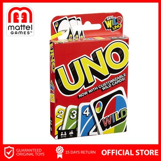 Mattel Games - Uno Card Classic Game | Shopee Philippines
