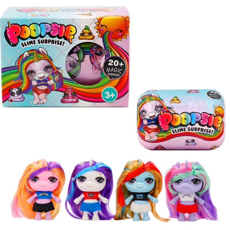 LOL Surprise Toys Poopsies Slime Ball Dolls Spit Mucus Unicorn Doll ...