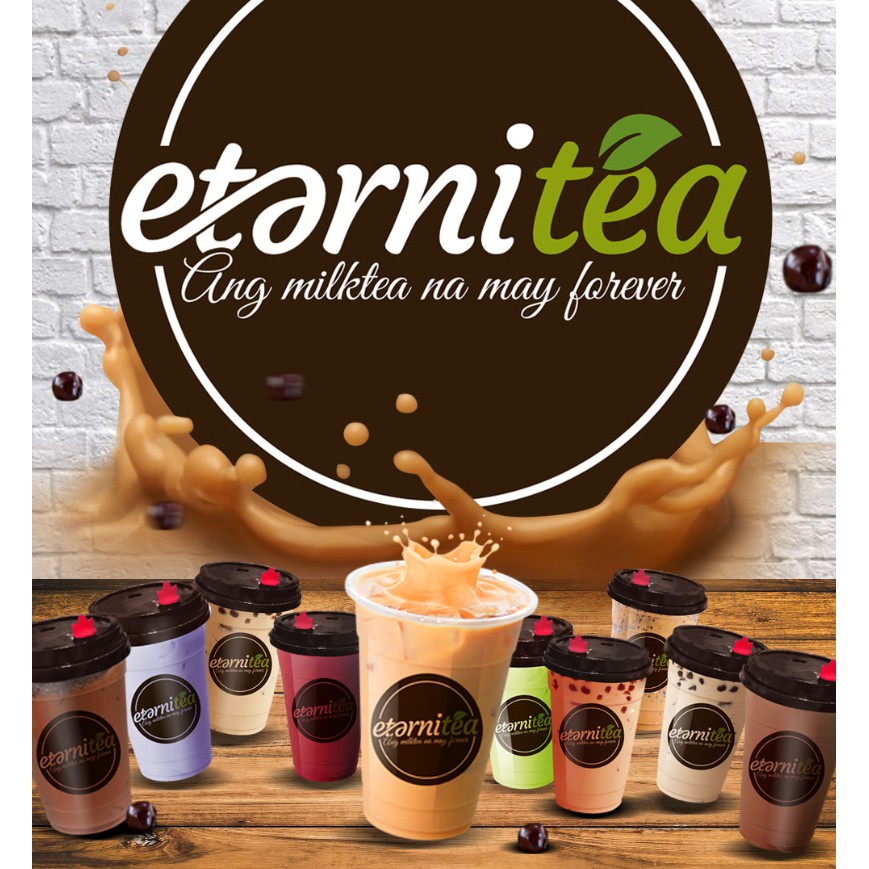 Eternitea Milktea Complete Package - 10,999 | BellaSnow | Shopee ...