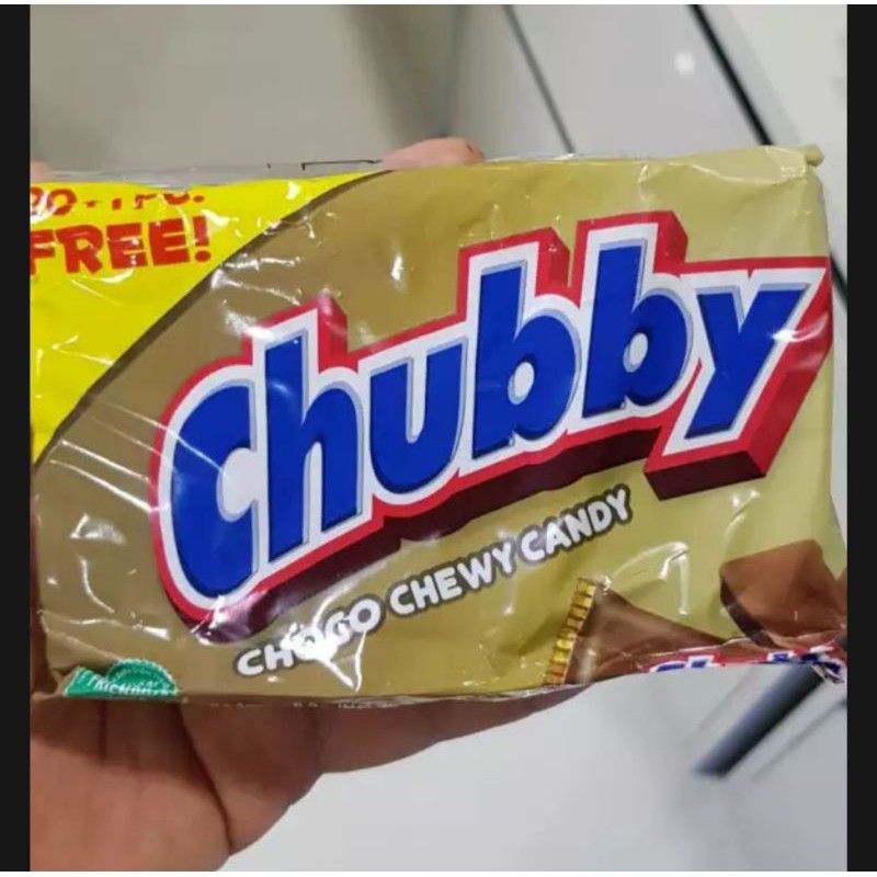 CHUBBY CHOCO CHEWY CANDY | Shopee Philippines