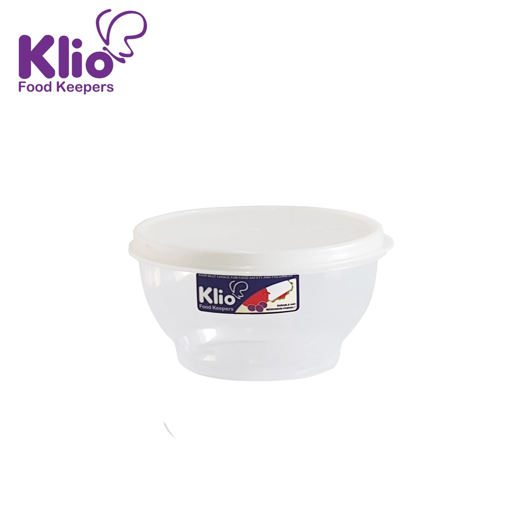 Klio KL-RB01Round Bowl Foodkeeper Small | Shopee Philippines