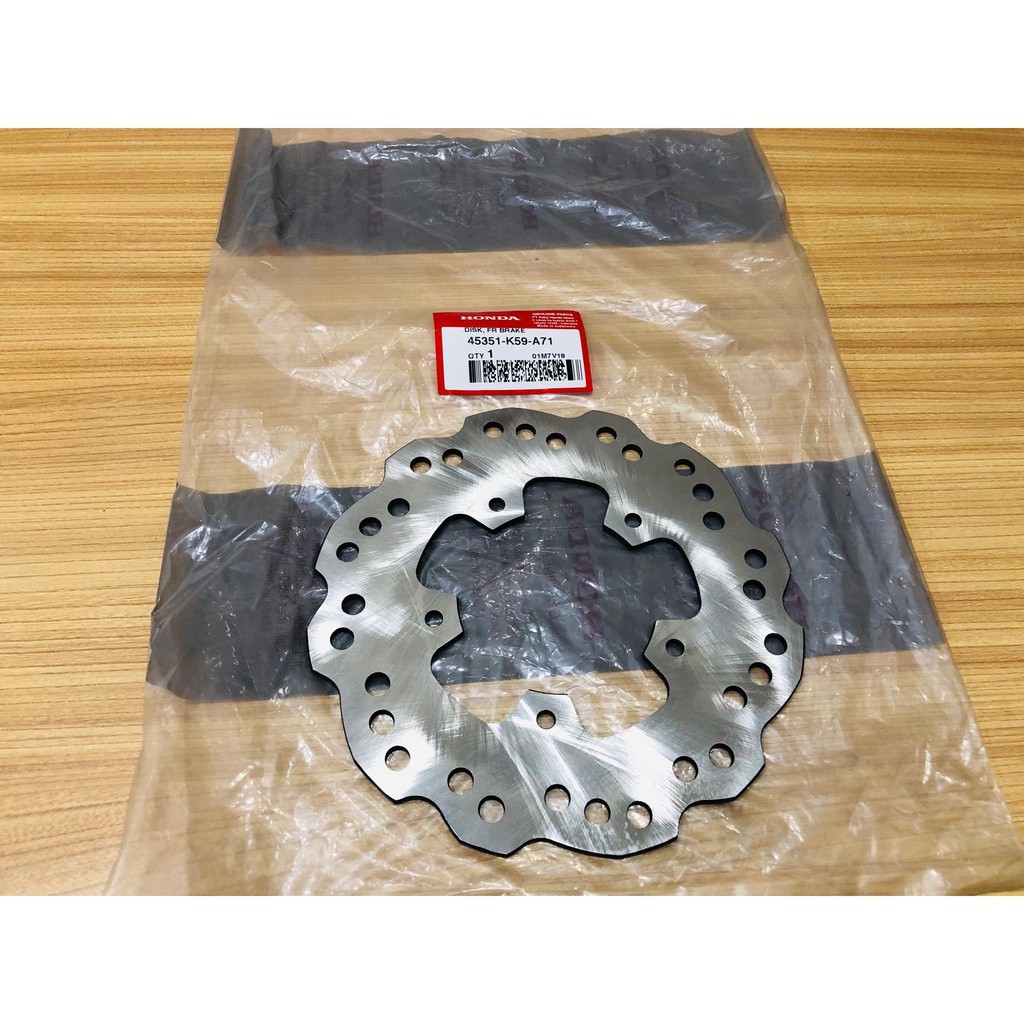 Genuine Honda Click 150 Front Disc Brake | Shopee Philippines