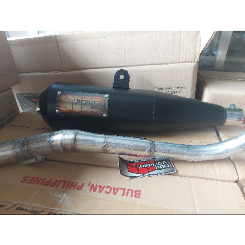 Sniper 155 Replica Pro "Decibel Killer" Power Pipe Standard Black ...