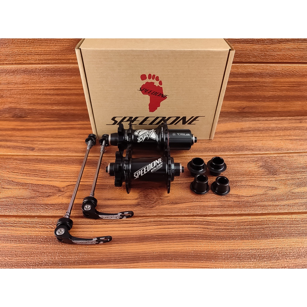 Speedone Soldier 6 Pawls Bicycle Hub 32H Sealed Bearing Mountain Bike ...