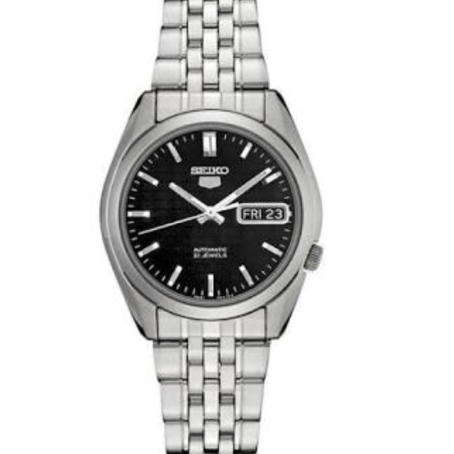 Seiko Mens Silver Automatic SNK361K1 | Shopee Philippines