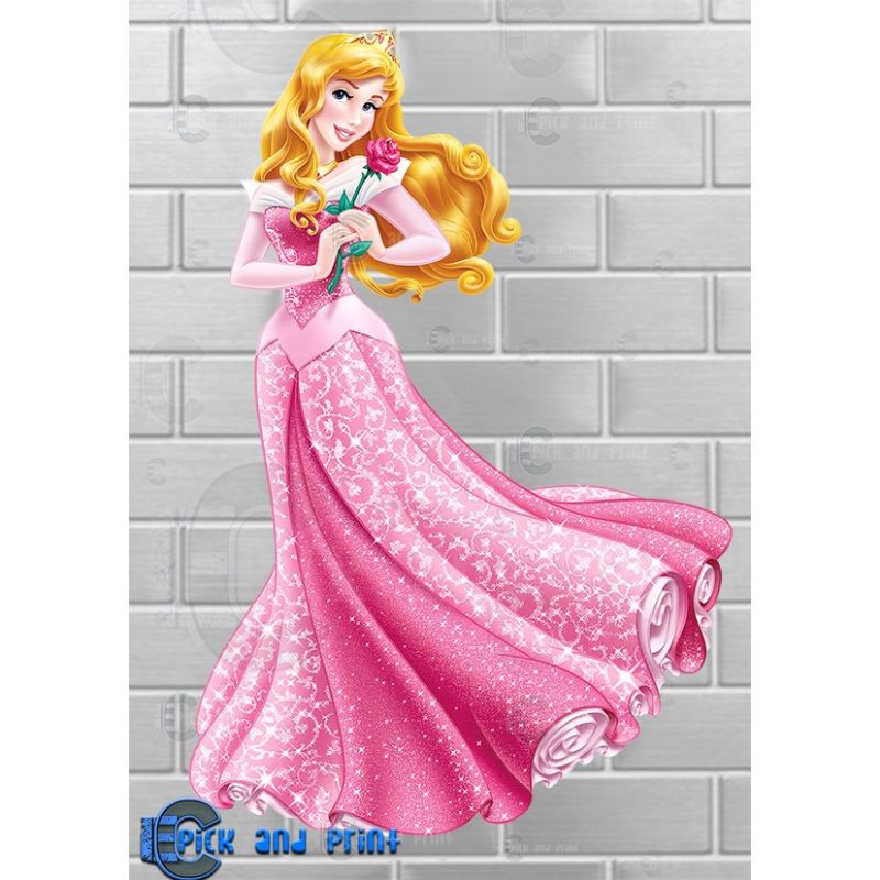 Princess Aurora Sleeping Beauty Disney Princess Character Cut Outs for ...