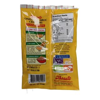 Besuto Cracker Onion & Garlic 100g x 6 | Shopee Philippines