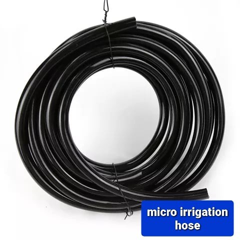 Micro Tubing / Micro Hose for Drip Irrigation ( 4/7mm ) - 20meters ...
