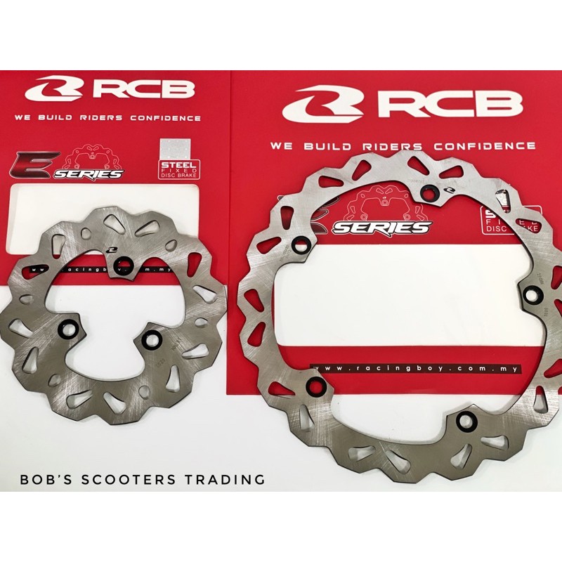 RCB Disc Brake Rotor E- Series for Raider 150 Carb/Fi Steel PLUG & PLAY ...