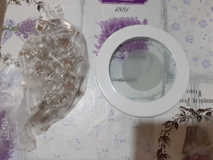 Pinlight Size'3.5 E27 w/ Flat Glass Cover | Shopee Philippines