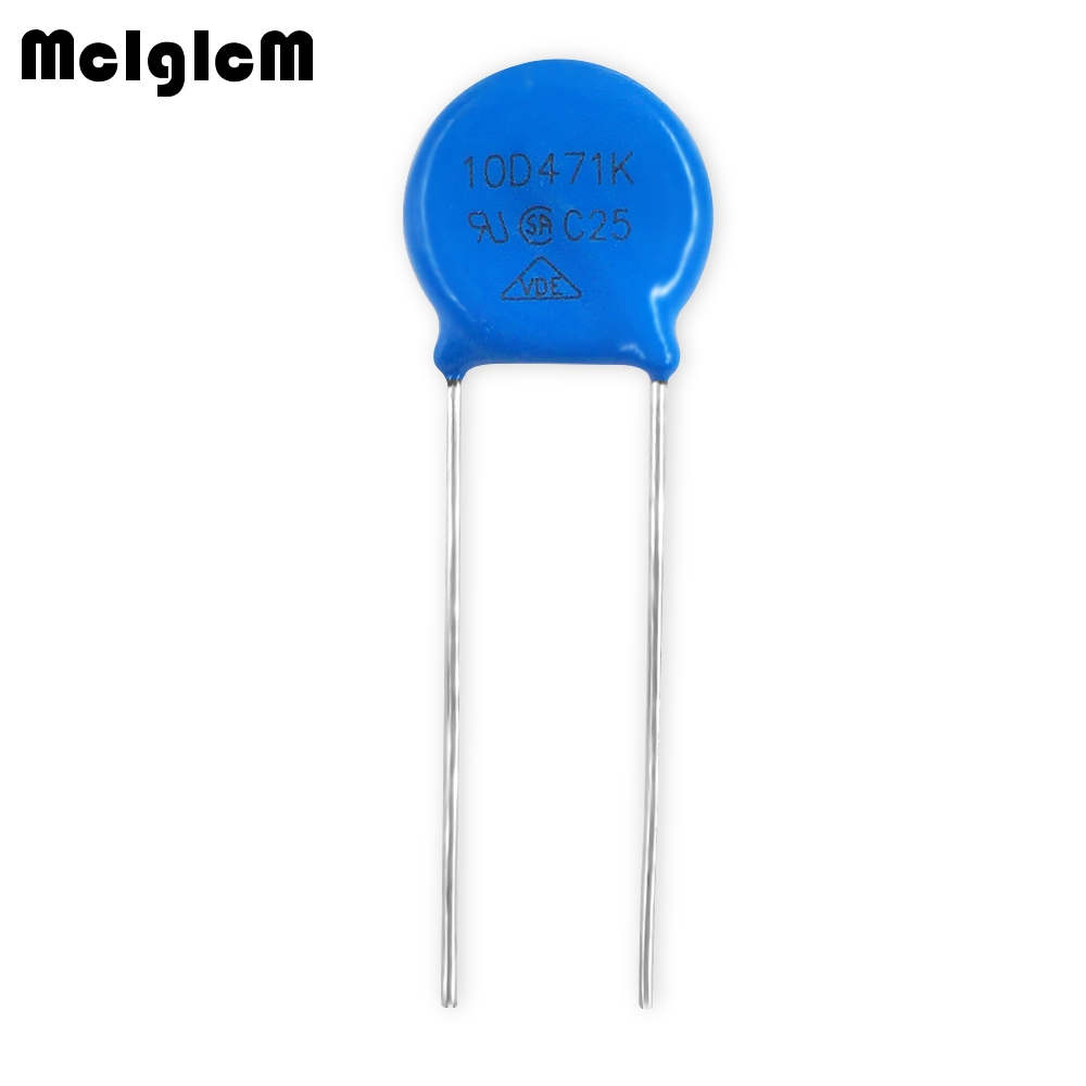 MCIGICM 20pcs 10D471K varistor 470V | Shopee Philippines