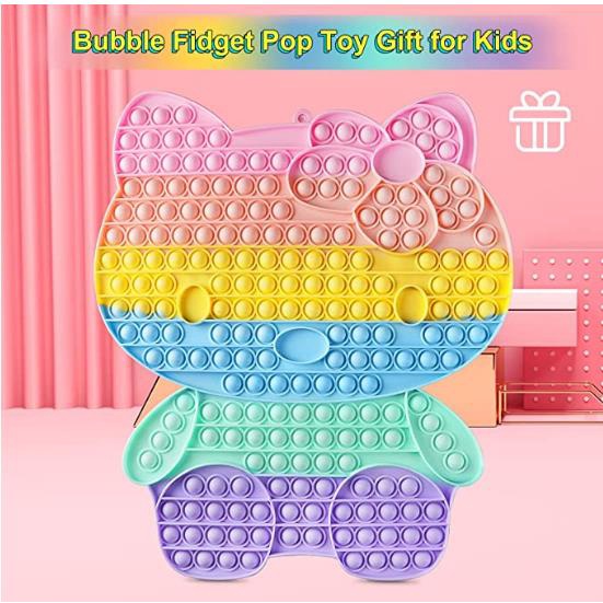 Big size Bubble Push Pop It Figetget Sensory Gigantic Oversized Push ...