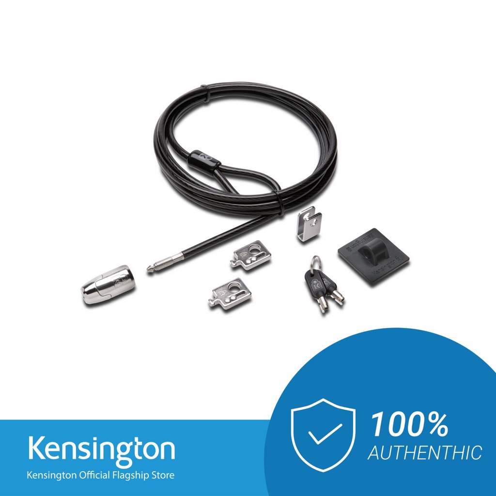 Kensington Desktop & Peripherals Locking Kit 2.0, Black (K64424WW ...