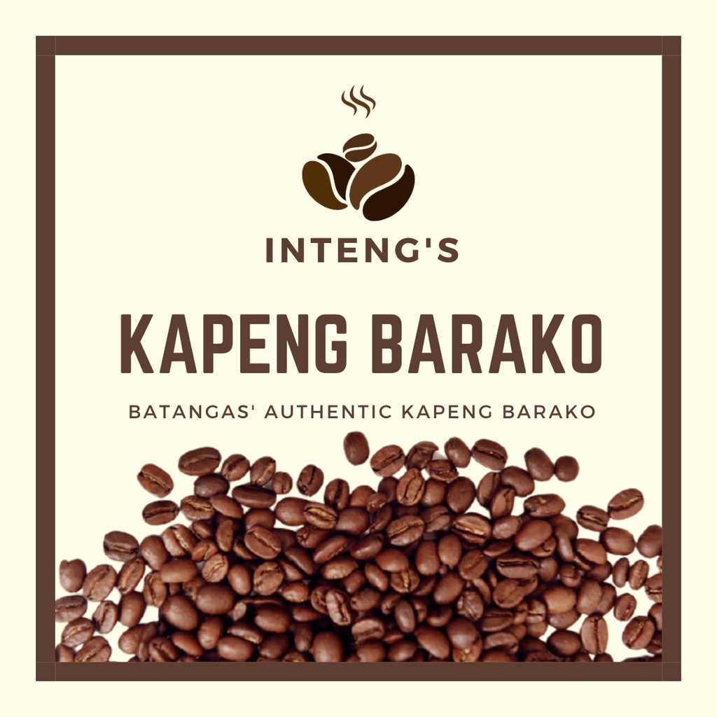 Inteng's Kapeng Barako - Original Batangas Kapeng Barako (Coarse Grind ...