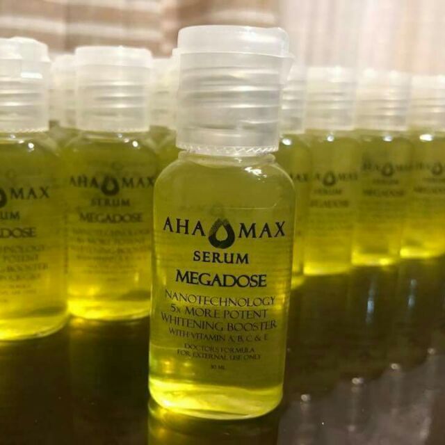 Dr. Alvin AHA MAX SERUM MEGADOSE | Shopee Philippines
