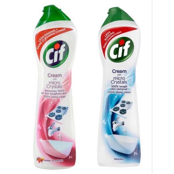 Cif Cream with Micro Crystals Cleaner 500ml | Shopee Philippines