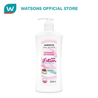 Watsons Intensive Whitening Body Lotion 500ml | Shopee Philippines