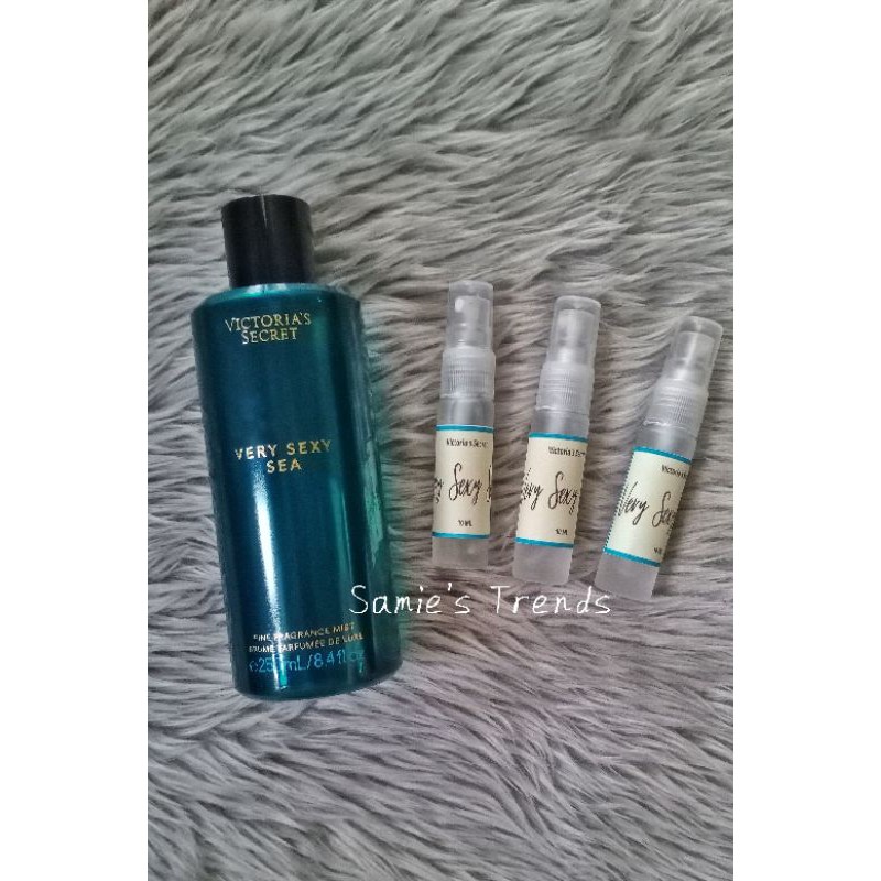 Victoria's Secret Very Seexy Sea Decants | Shopee Philippines