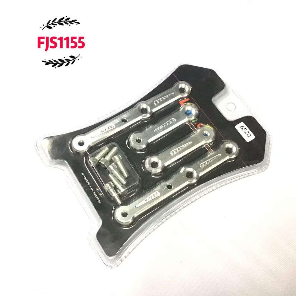 FJS1155 Motorcycle Flat Bar Extention Bar Thick | Shopee Philippines