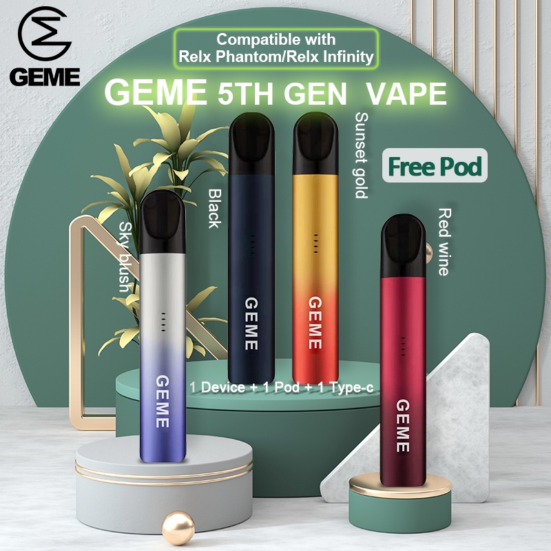 Relx Infinity Device Kit (4TH GEN)/ Relx Phantom (5TH GEN)Vape Kit ...