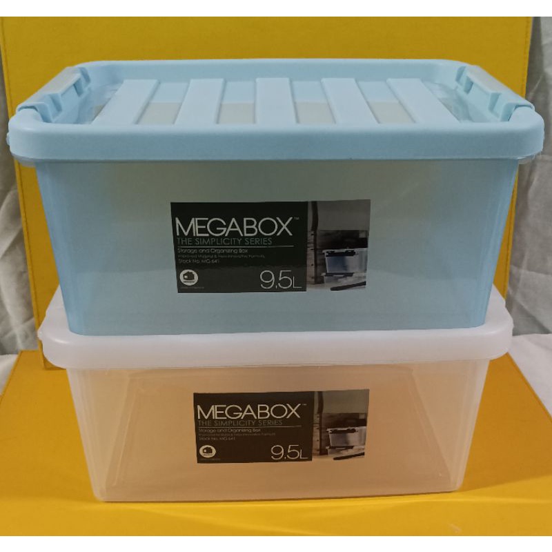 Megabox 9.5L Storage Box ( MG-641 ) | Shopee Philippines