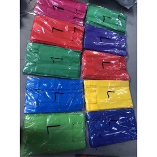 50 Pcs Sando Eco Bag 5 Sizes Non-woven Vest Tote Bag Shopping Take Out ...