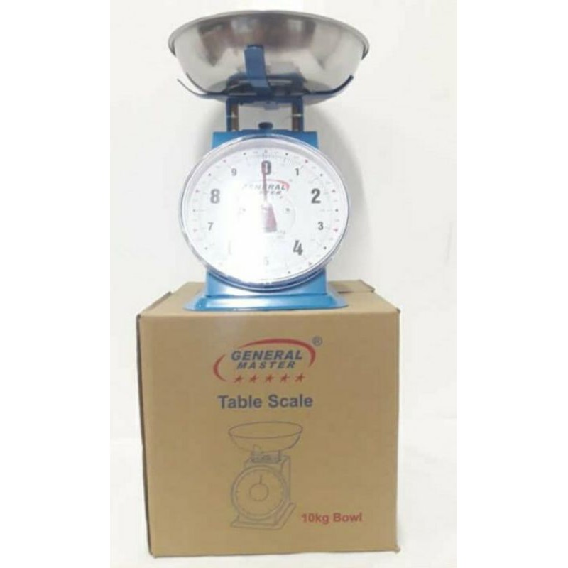 10kg Weighing Scale General Master Timbangan | Shopee Philippines