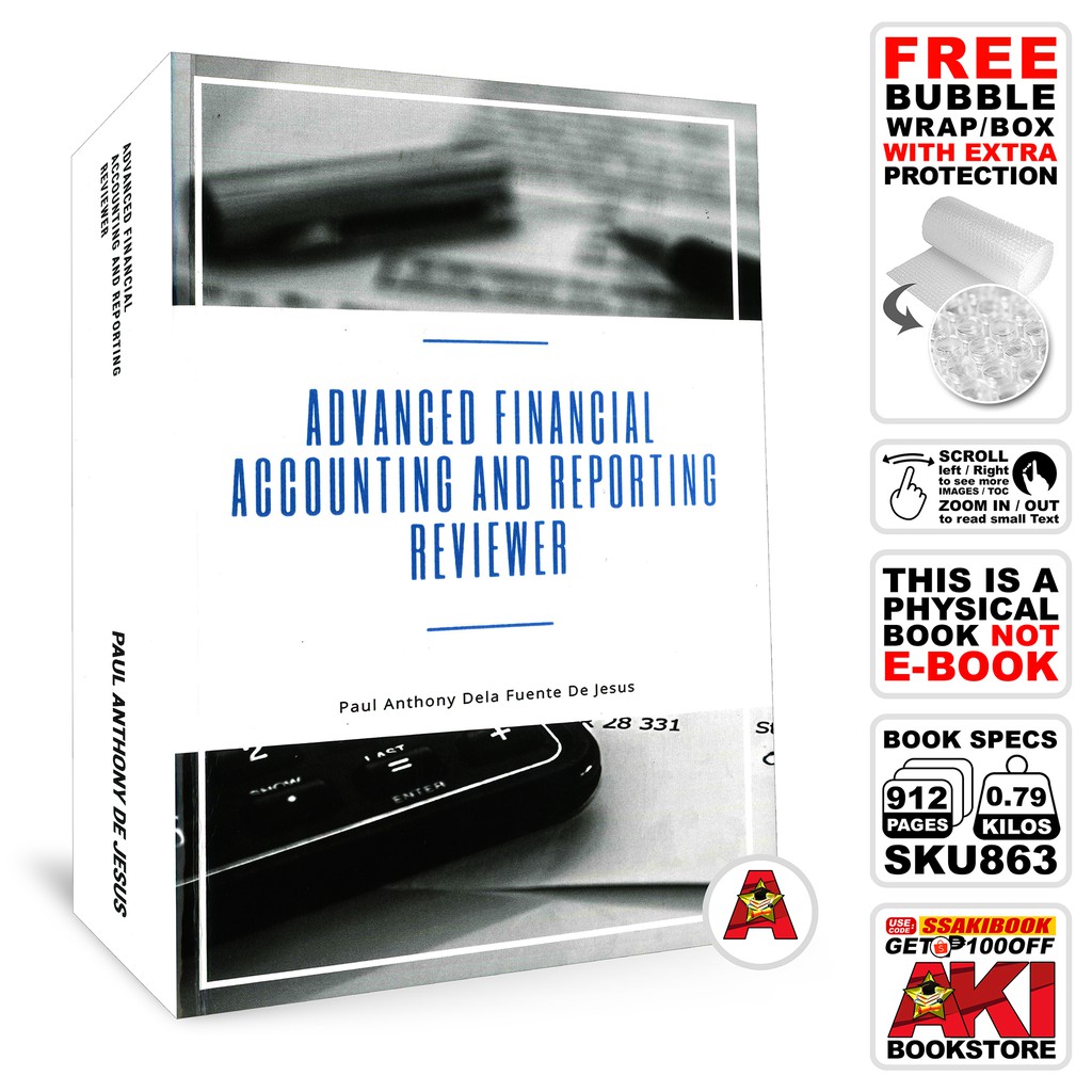 AUTHENTIC Advanced Financial Accounting and Reporting Reviewer © 2020 ...
