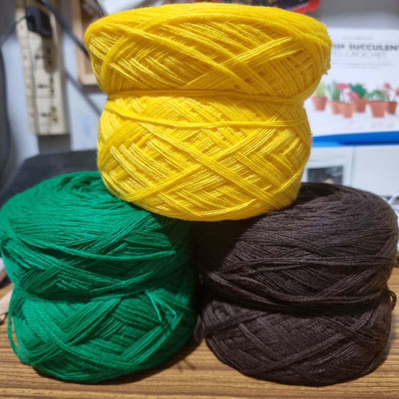 Sunflower Set Indophil Yarn 4ply | Shopee Philippines