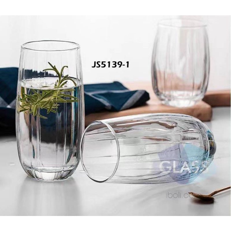 ZM JS5139-1 510ML DELISOGA High ball glass drinking water glass juice ...