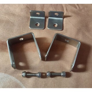 STAINLESS SNIPER 150 MDL BRACKET | Shopee Philippines